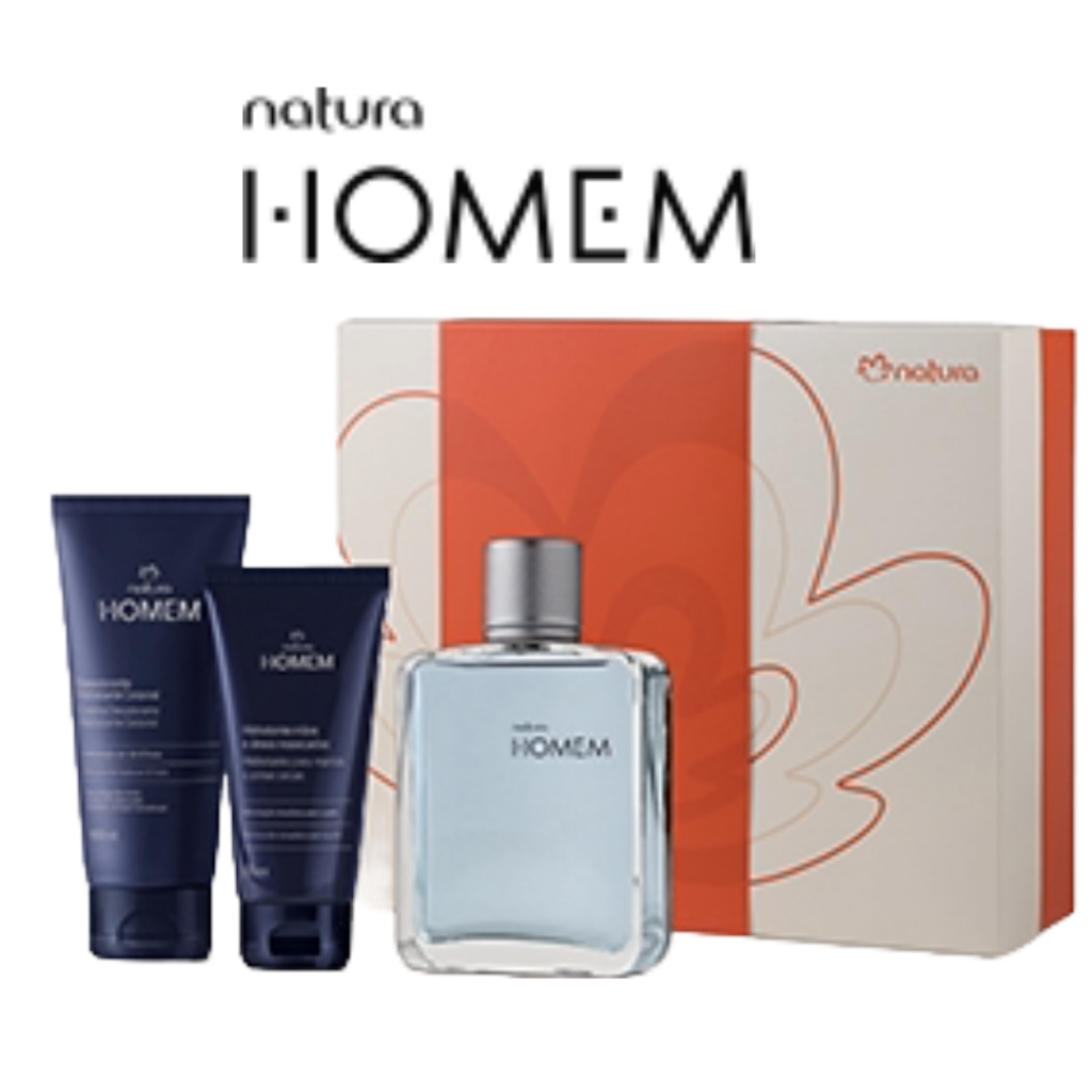 Kit Presente Homem Tradicional C/Caixa (GARANTIA DE ORIGINALIDADE ...