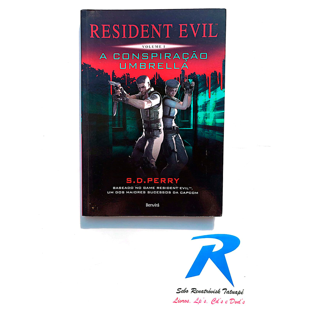 Resident Evil - A Conspiração Umbrella - Volume 1 - Editora: Benvirá ...