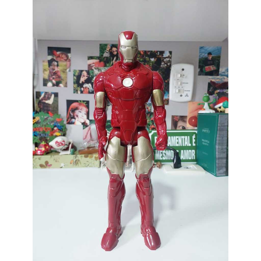 Homem de ferro Hasbro 2013 | Shopee Brasil