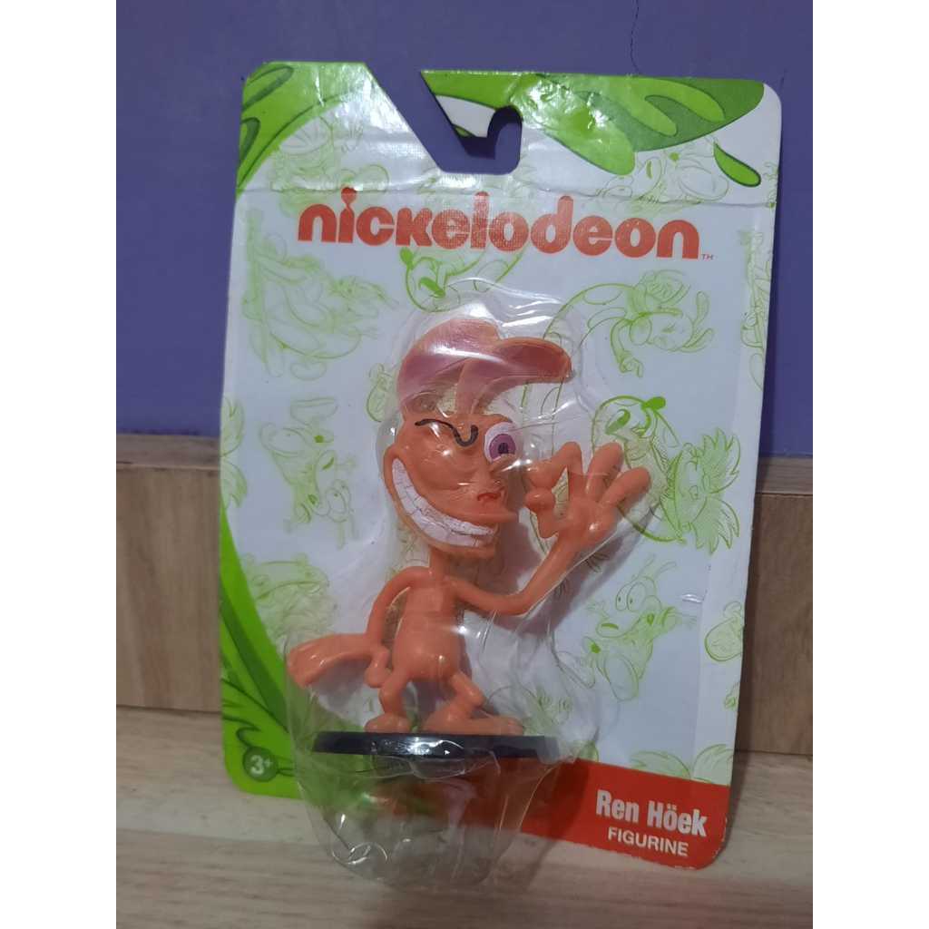 Ren Hoek Ren & Stimpy Nickelodeon Monogram | Shopee Brasil
