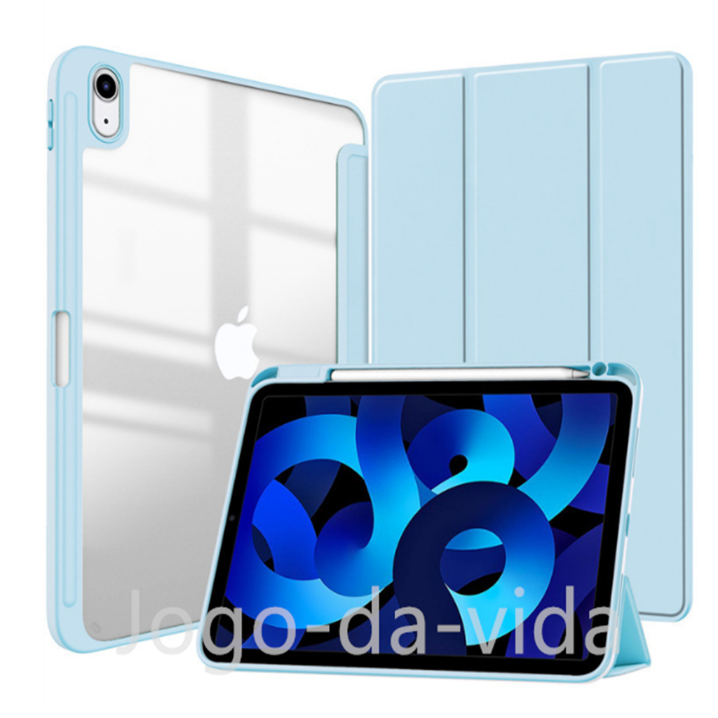 Novo Capa Case Para Acrílico Magnética Com Suporte Caneta iPad Pro 11 ...
