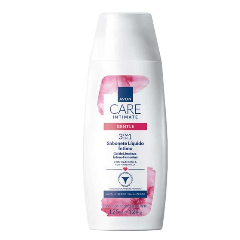 Avon Care Intimate Sabonete Líquido Íntimo Gentle 250ml | Shopee Brasil
