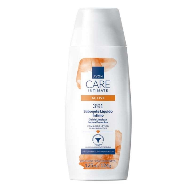 Avon Care Intimate Sabonete Líquido Íntimo Active | Shopee Brasil