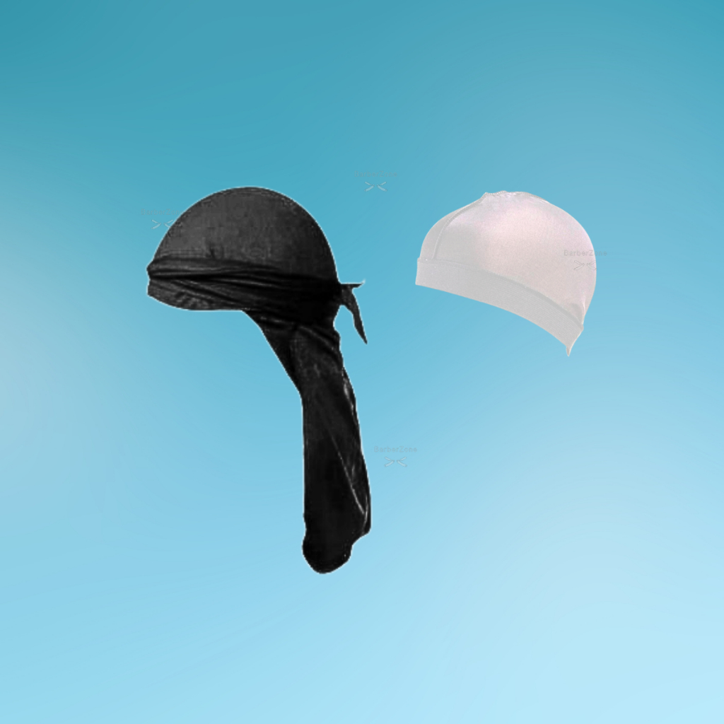 Kit Durag e wavecap para waves wave cap dureg waves 360 rap trap hip ...