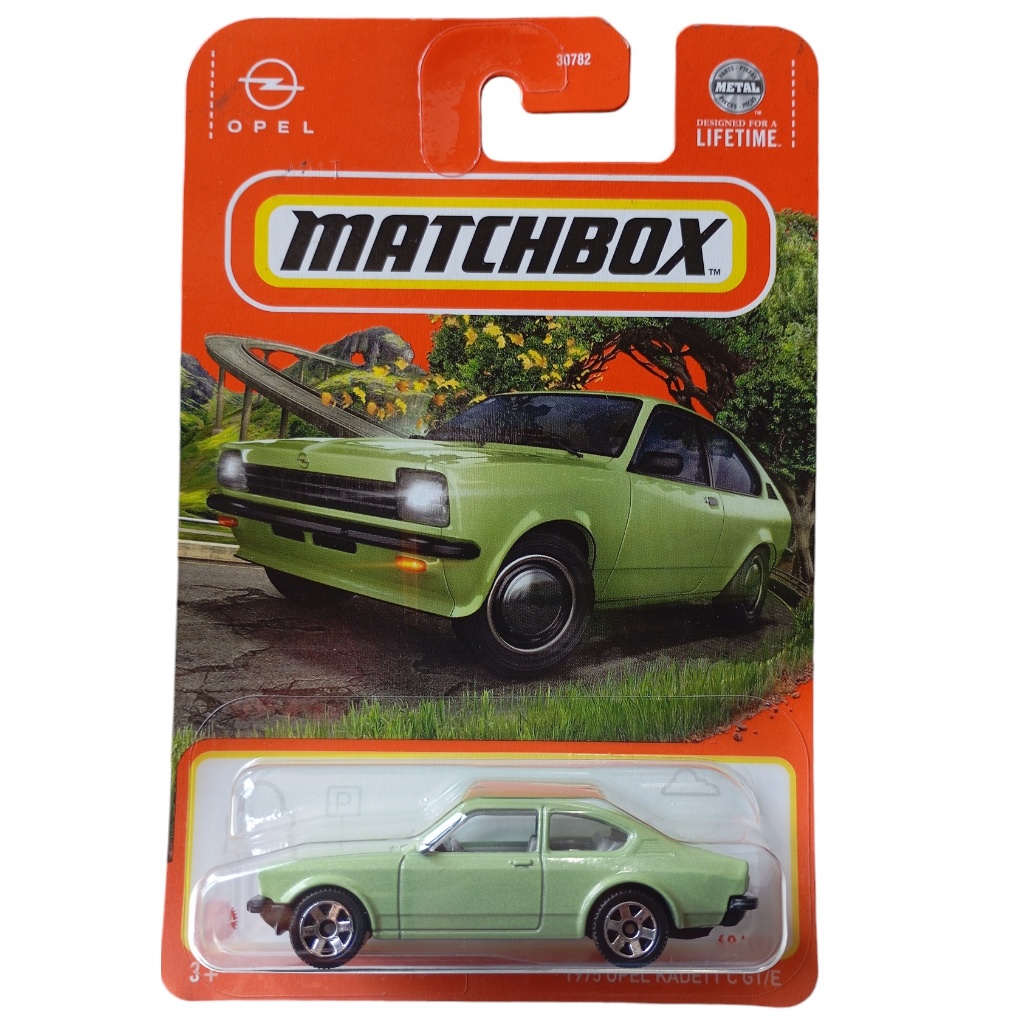 Matchbox 1975 Opel Kadett C GT/E | Shopee Brasil