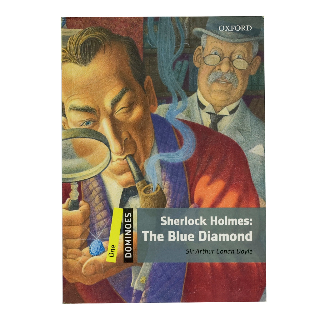 Sherlock Holmes: The Blue Diamond - Sir Arthur Conan Doyle | Shopee Brasil