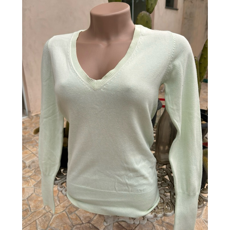 suéter ZARA | Shopee Brasil