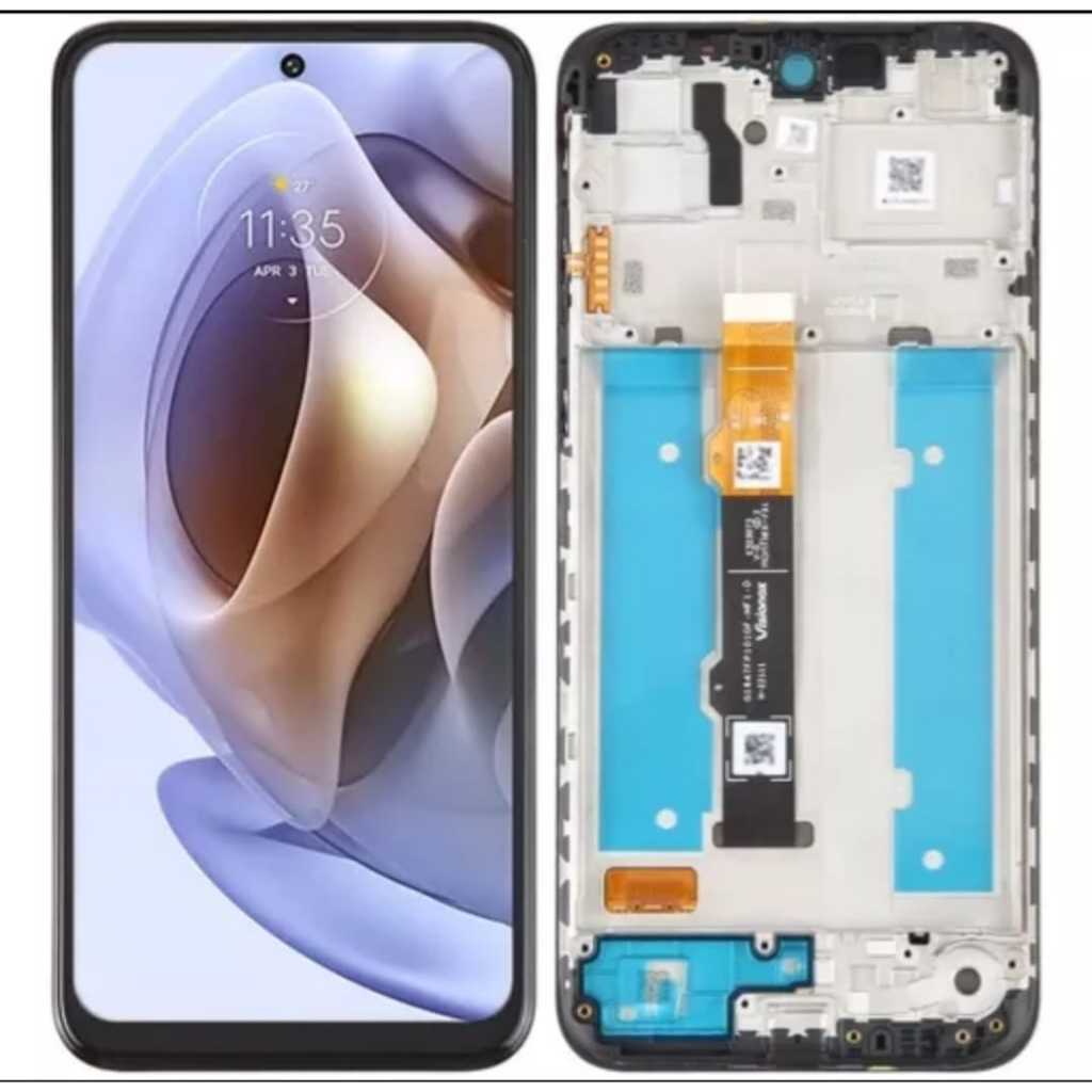 Tela Frontal Display Compatível Moto G31 Com Aro OLED VIVID | Shopee Brasil