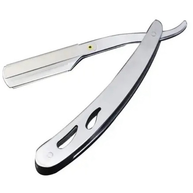 Navalha Navalhete Barbeiro Aço Inox Profissional | Shopee Brasil