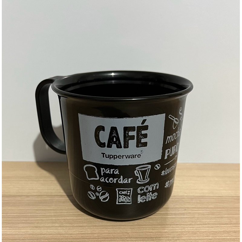 Caneca café 350 ml Tupperware | Shopee Brasil
