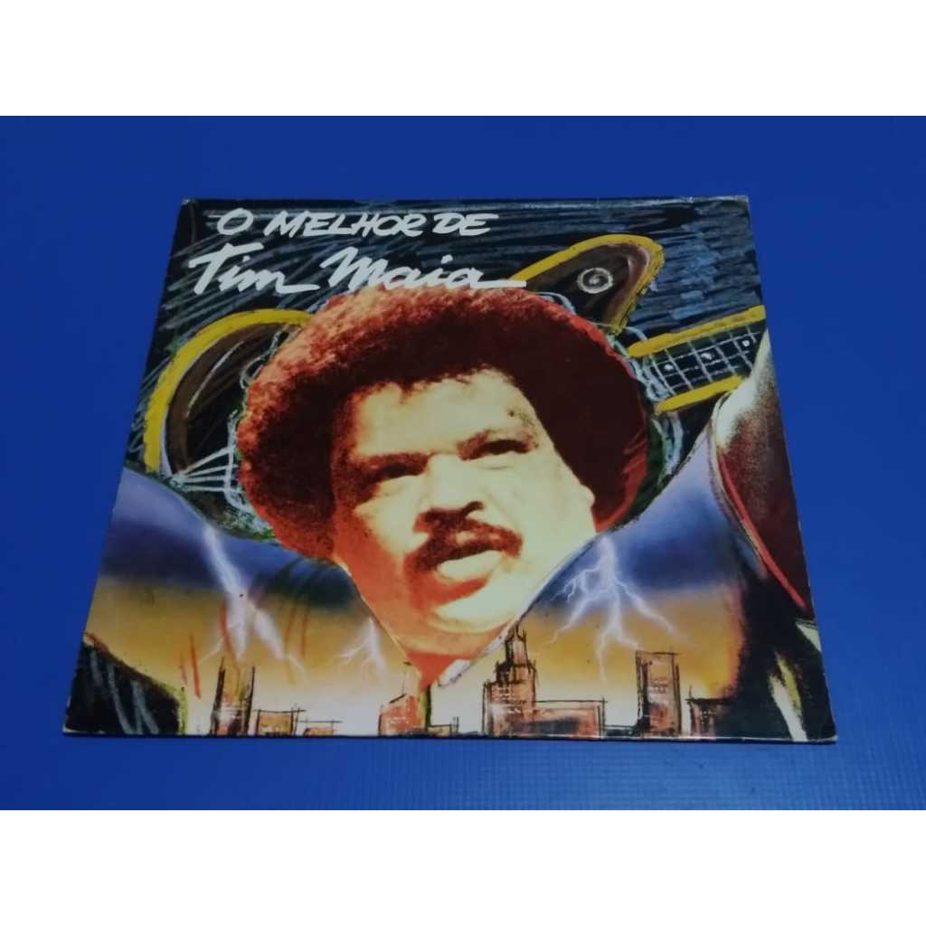 Lp Tim Maia - O Melhor De Tim Maia ( De Época/ Excelente ) | Shopee Brasil