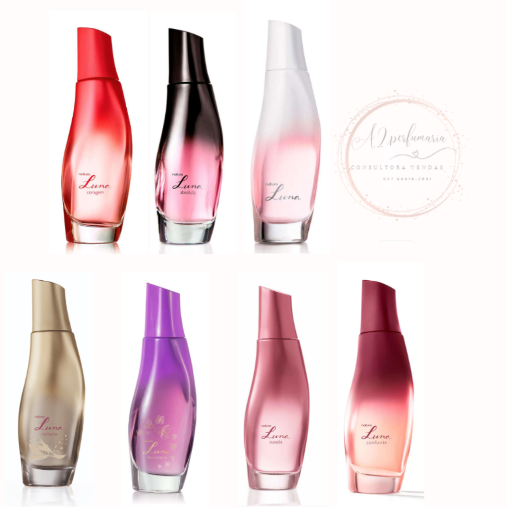 Luna Perfume Natura - 75 ml - Perfume Feminino mais vendido no Brasil ...