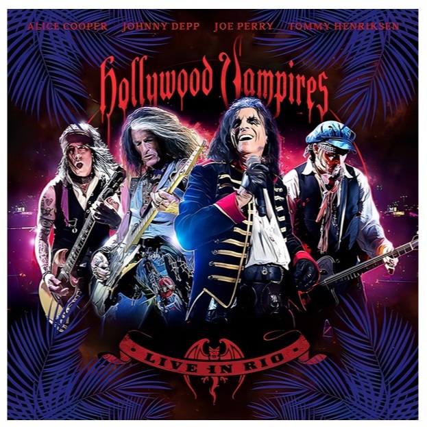 CD Hollywood Vampires - Live In Rio - Novo!! | Shopee Brasil