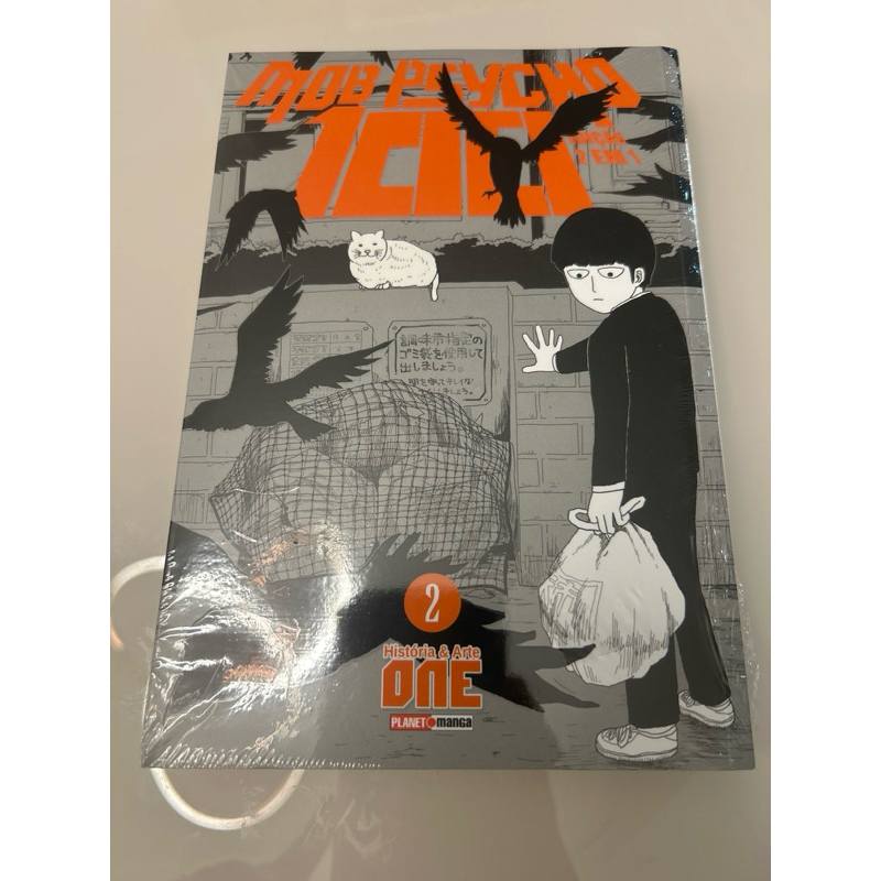 Mob Psycho 100 edição 2 em 1 volume 2 novo/lacrado | Shopee Brasil