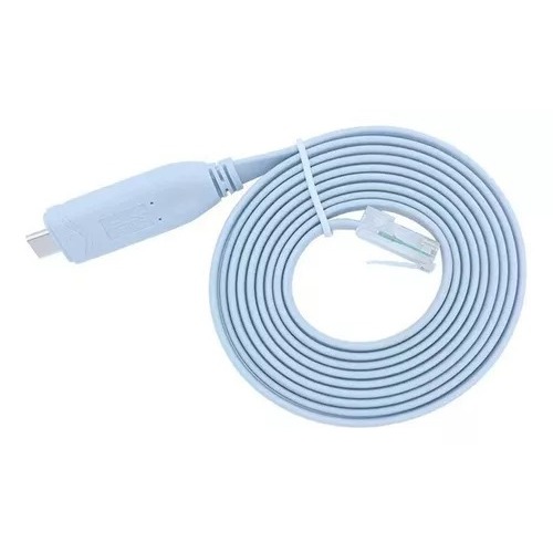 Cabo Console Usb Type C Rj45 Term Switch Roteador Firewall | Shopee Brasil