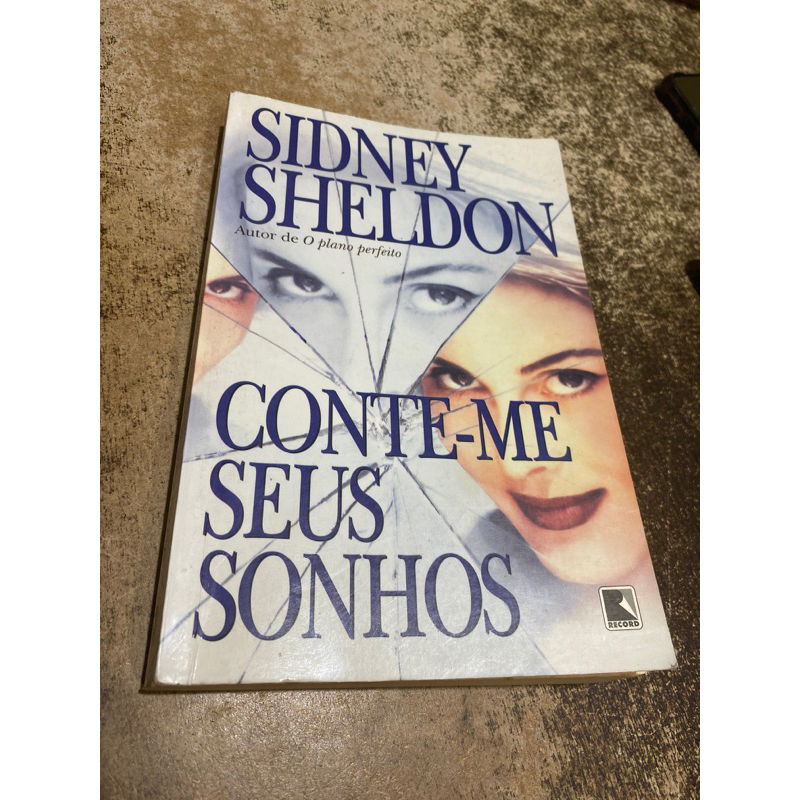 Conte-me seus sonhos Sidney Sheldon | Shopee Brasil