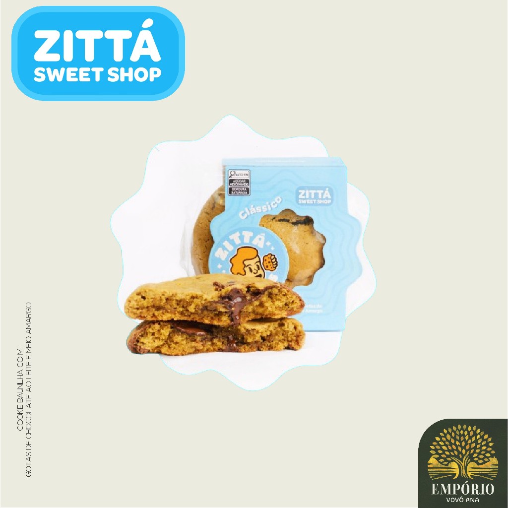 COOKIE ZITTÁ SWEET SHOP - BISCOITO | Shopee Brasil