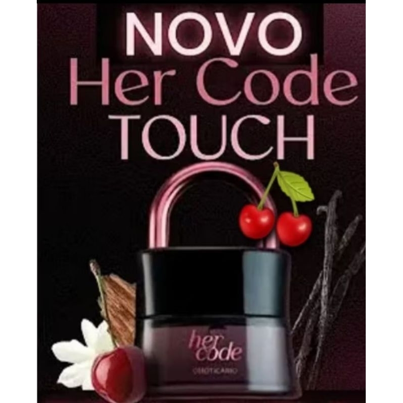 Her Code Touch Eau De Parfum 50ml | Shopee Brasil