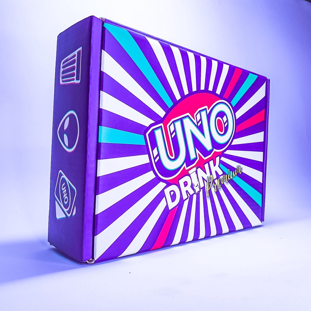 Jogo Uno Cartas Drink Shot Amigos Divertido Oficial (jogo alcoólico ...