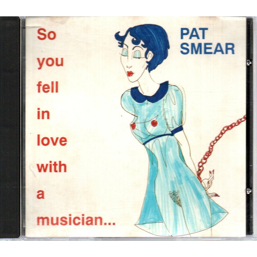 CD PAT SMEAR FOO FIGHTERS - SO YOU FELL IN LOVE WITH A MUSICIAN ( USA ...