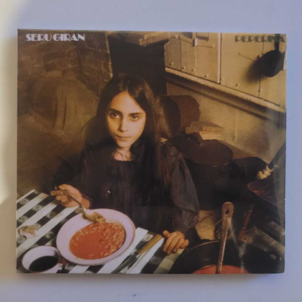 CD Seru Giran Peperina Digipack NOVO Lacrado | Shopee Brasil