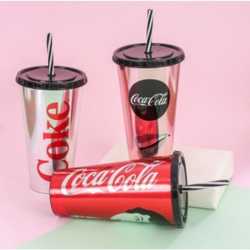 copo plástico coca cola 700 ml plasutil | Shopee Brasil