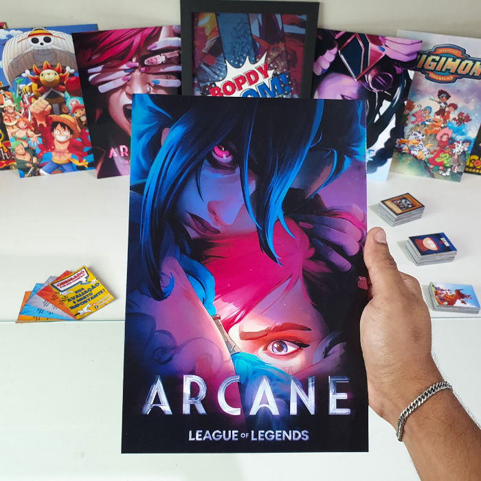 Placa decorativa quadro Arcane | Shopee Brasil