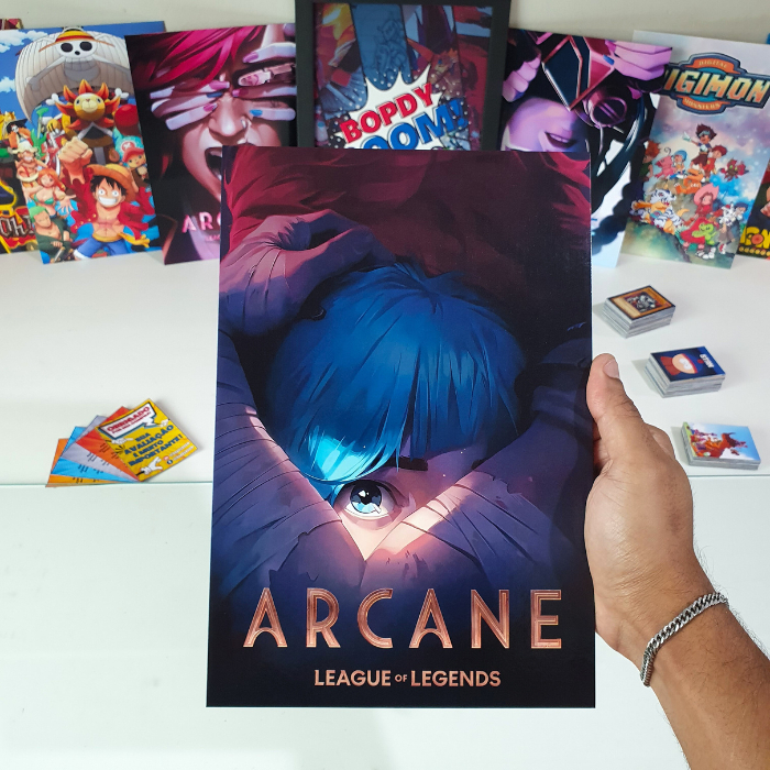 Placa decorativa quadro Arcane | Shopee Brasil