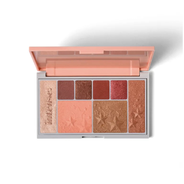 Palette Multifuncional #1 Rose Intense 13,2g | Shopee Brasil