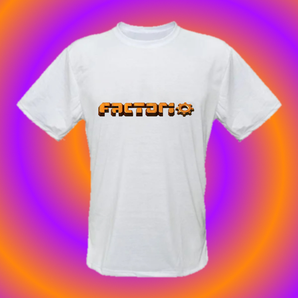 Camisa Camiseta factorio jogo | Shopee Brasil