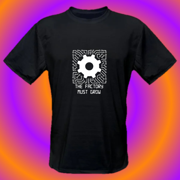 Camisa Camiseta factorio jogo | Shopee Brasil