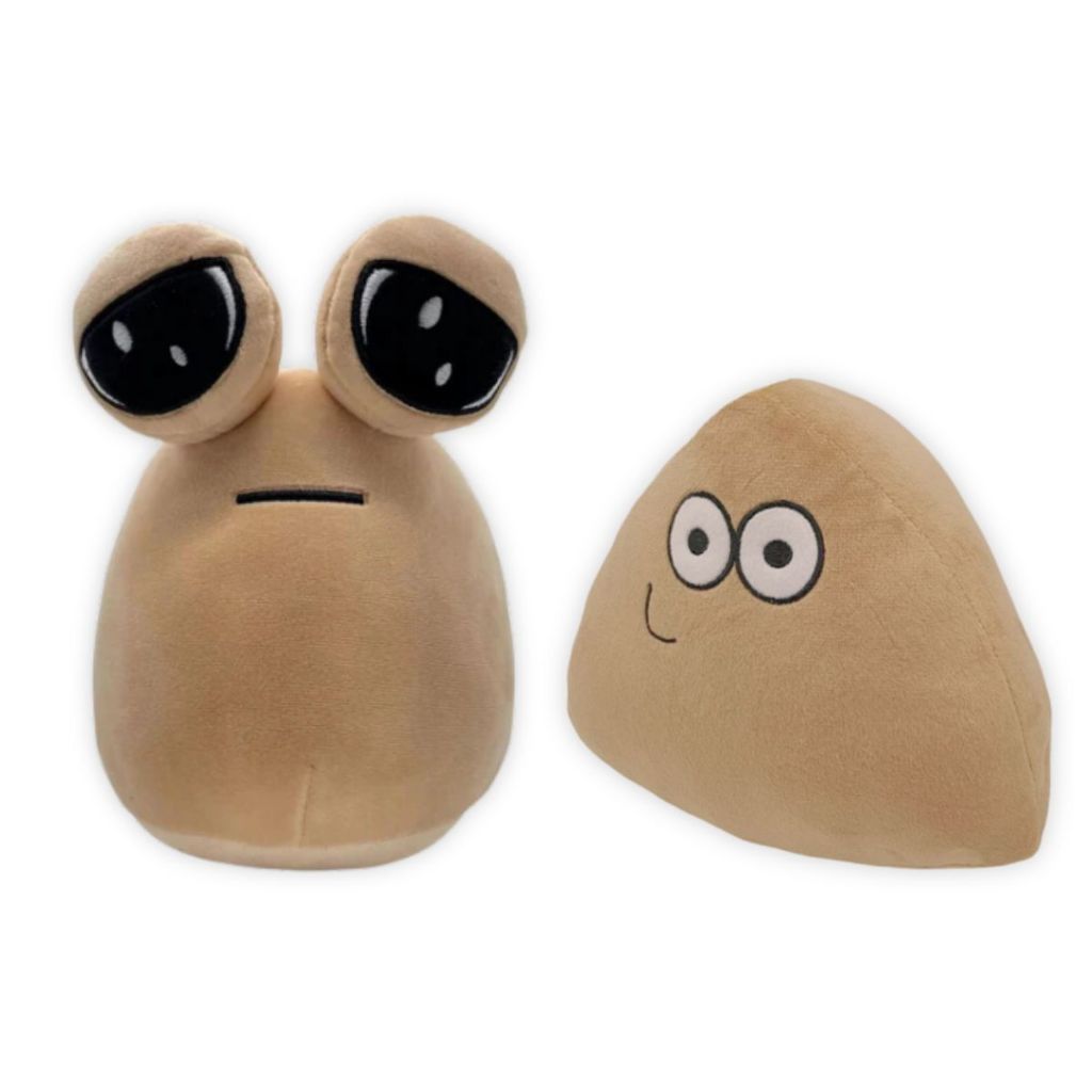 Boneco Pou De Pelúcia Brinquedo Infantil E Pou Bebê Feliz | Shopee Brasil
