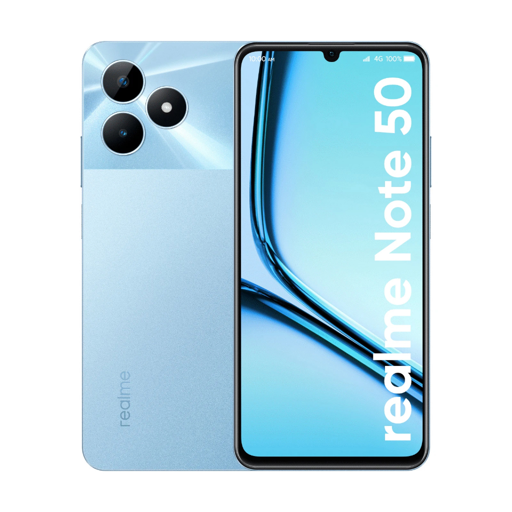 celular Realme Note 50 Dual Sim 128 Gb Azul 4 Gb Ram + fone de ouvido ...