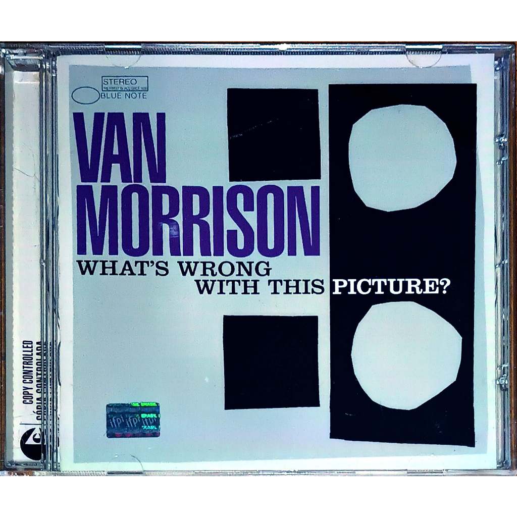 CD VAN MORRISON: WHAT'S WRONG THIS PICTURE? | Shopee Brasil
