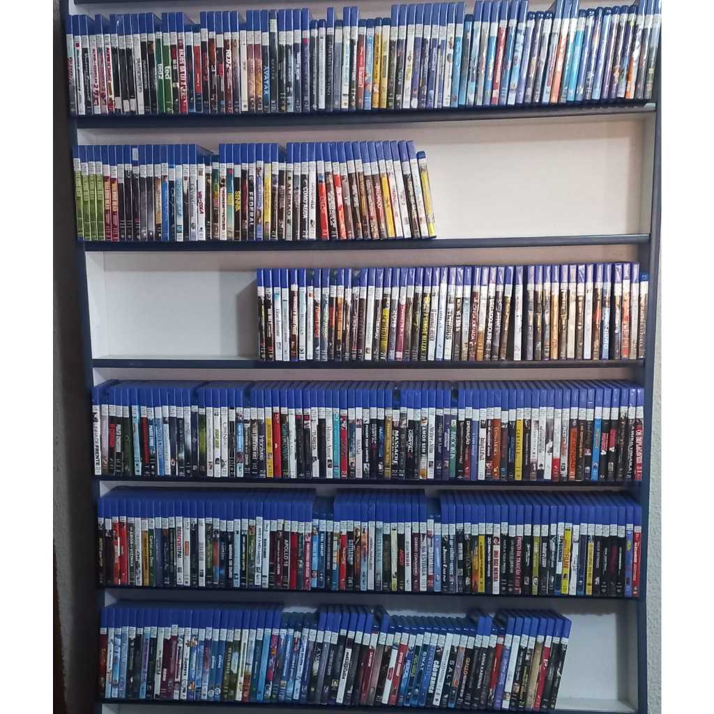 Lote 35 Blurays filmes Nacionais (Filmes Originais de Locadora) - Leia ...