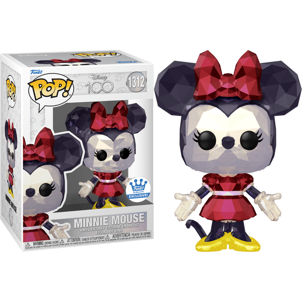Funko Pop! Disney Minnie Mouse 1312 Funko Shop | Shopee Brasil