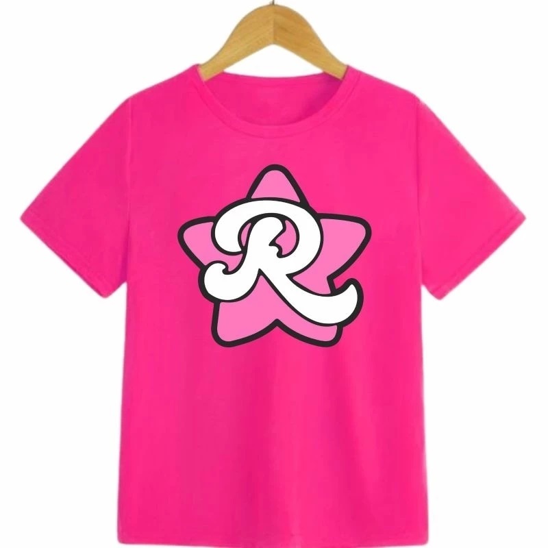 Camiseta Emilly Vick Youtuber Turma dos Rosas Chiclete Juvenil Festa ...