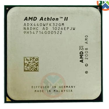 Processador AMD Athlon II X3 3.0ghz Triple Core modelo 440 Soquete AM3 ...