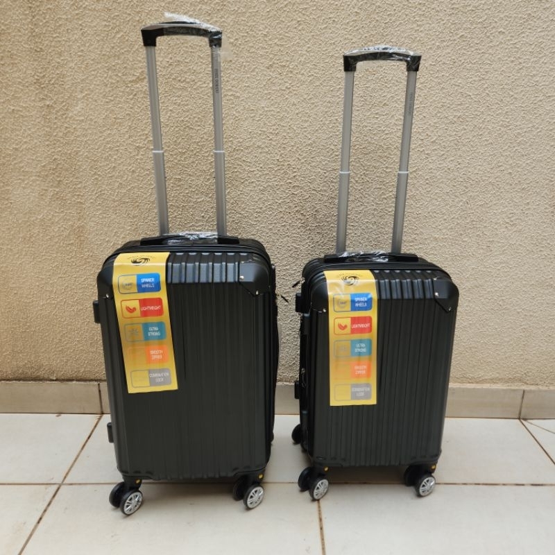 Mala De Bordo 10kg ou 12kg Viagem rodinha 360 Graus ABS | Shopee Brasil