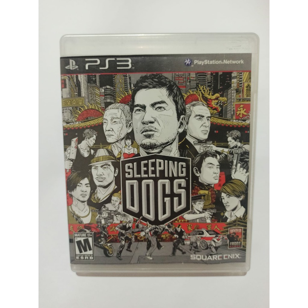 Sleeping Dogs PS3 Mídia Física | Shopee Brasil