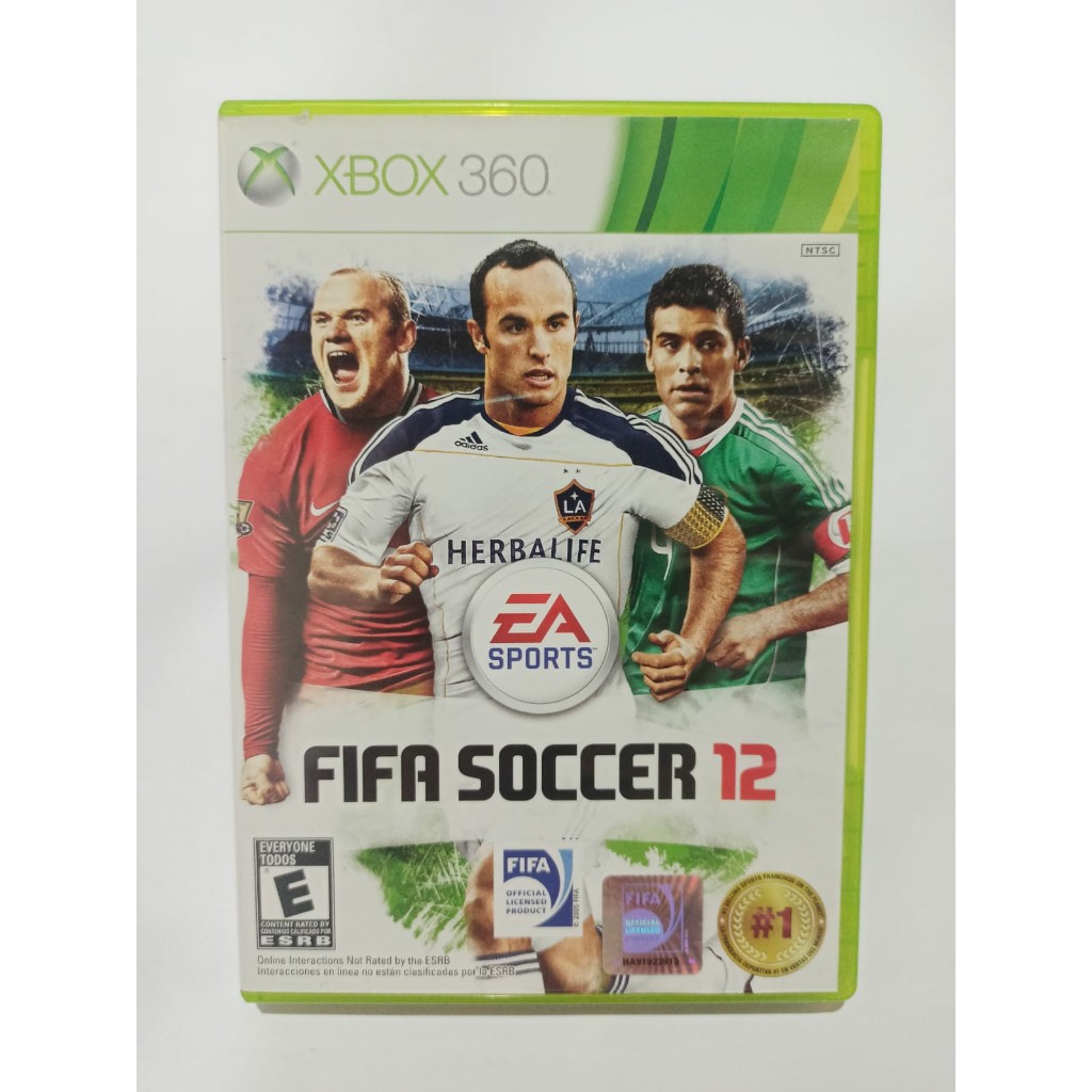 FIFA 12 Xbox 360 Original | Shopee Brasil
