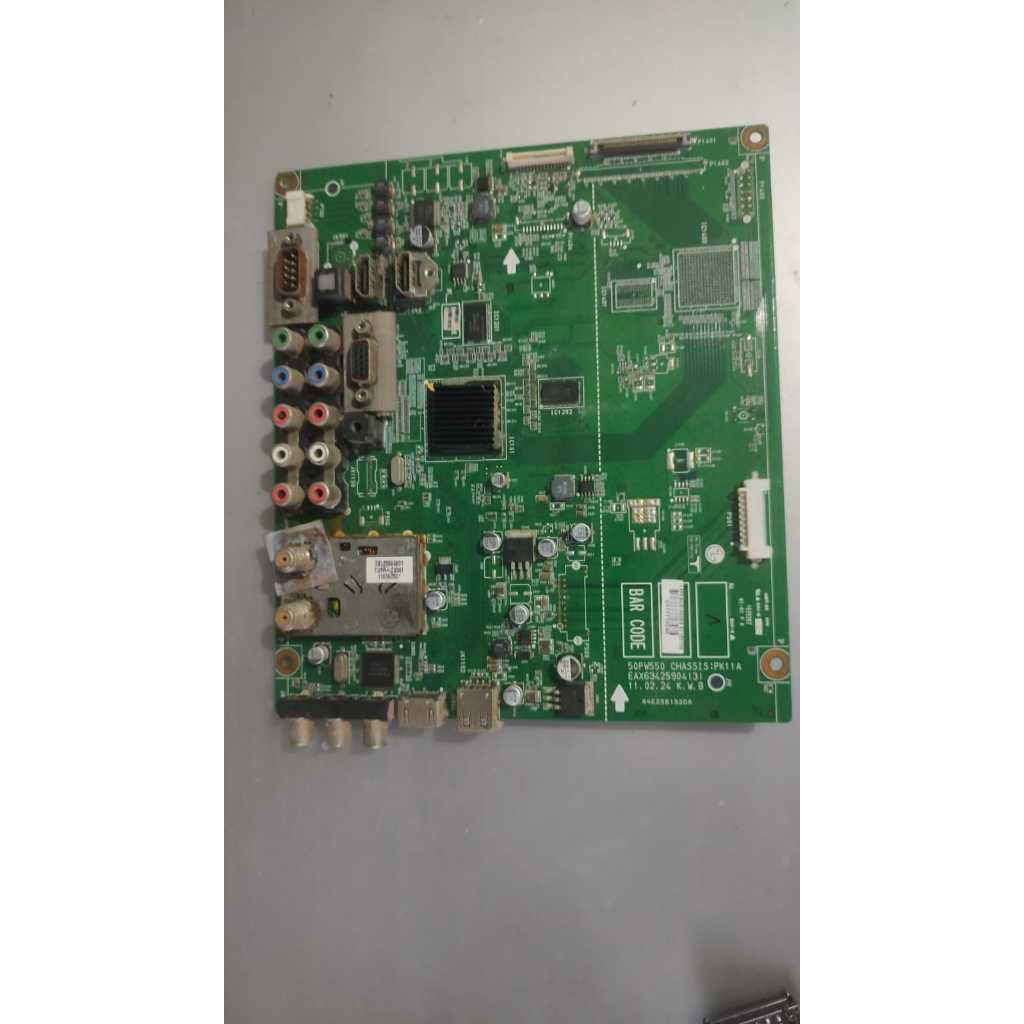 PLACA PRINCIPAL DA TV LG 42PT250B -EAX63425904[3] FUCIONANDO | Shopee ...