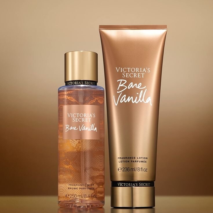 Victoria's Secret Bare Vanilla Body Splash 250ml | Shopee Brasil