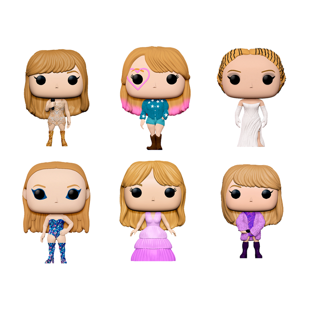 POP Kit Taylor Swift 6 Pops | Escultura customizada | Shopee Brasil