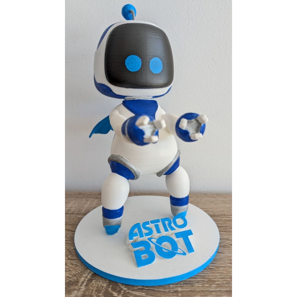 AstroBot PS5 Figura e suporte para controle | Shopee Brasil