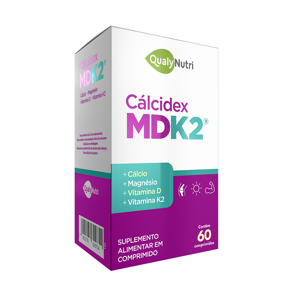 CALCIDEX MDK2 C/60 COMPRIMIDOS CALCIO MAGNESIO VITAMINA D VITAMINA K ...
