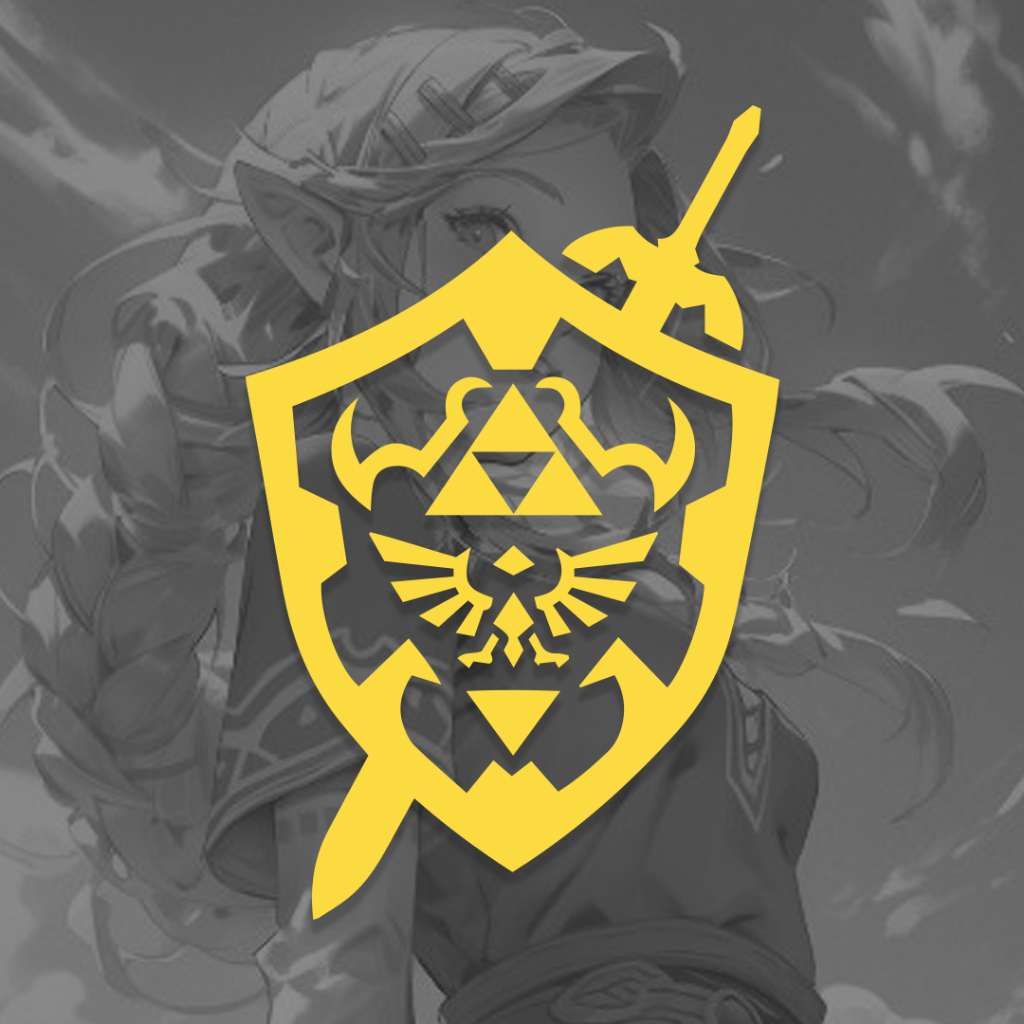 Adesivo Escudo The Legend of Zelda Gabinete PC Carro Game | Shopee Brasil