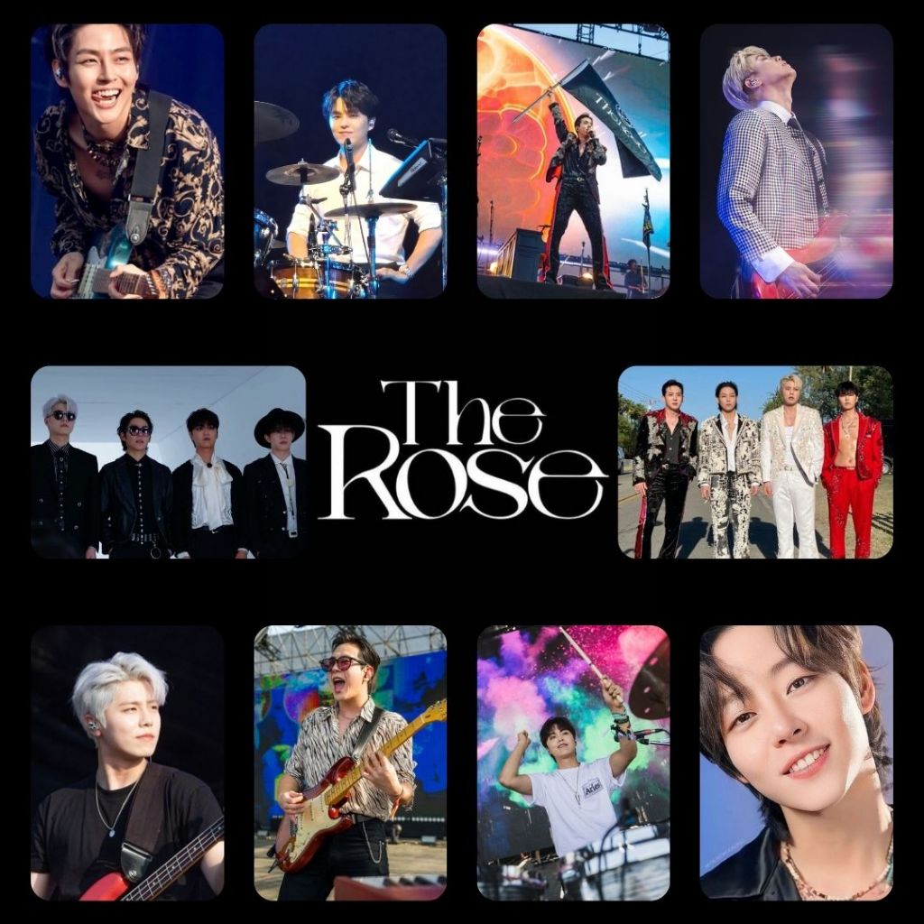 PACK DE PHOTOCARDS THE ROSE | Shopee Brasil