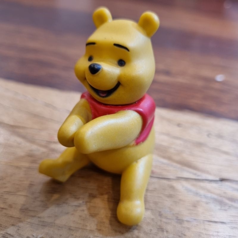 Boneco Pooh agarradinho | Shopee Brasil