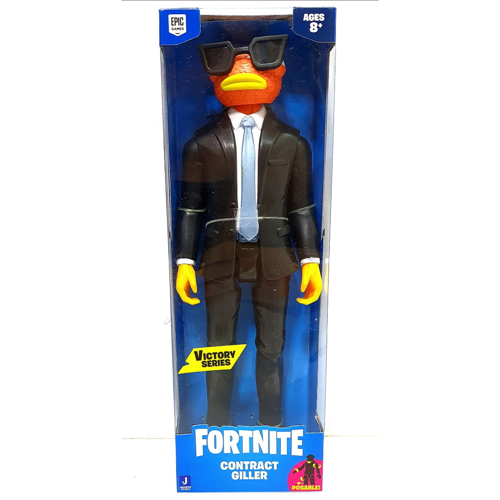 Boneco Fortnite Contract Giller 30cm - Victory Series | Shopee Brasil